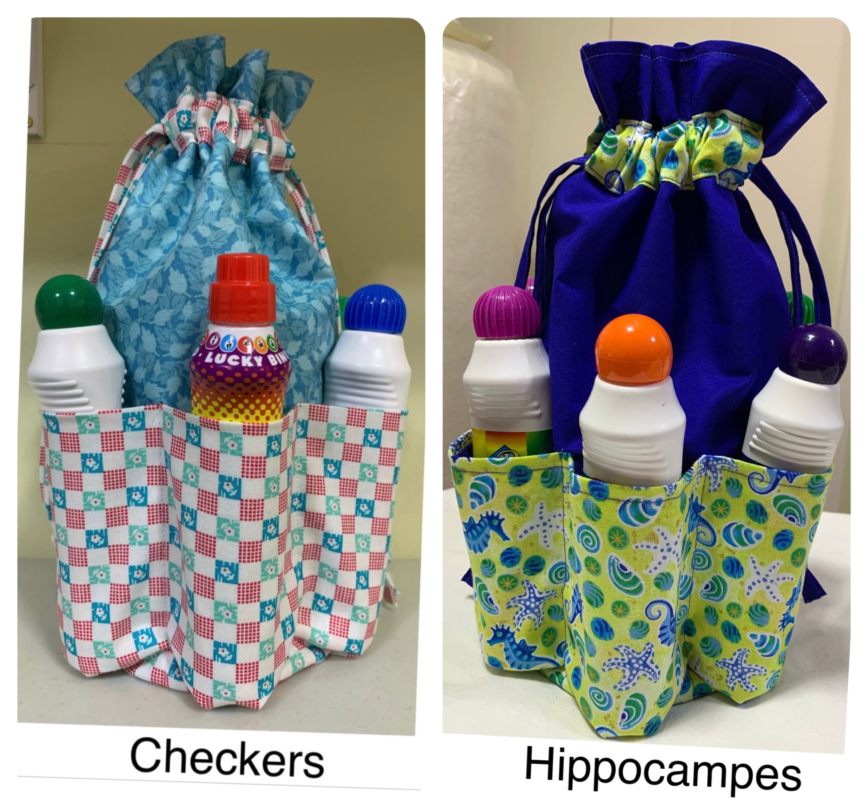Bingo Bags / Sacs Pour 6 étampes De Bingo - Etsy