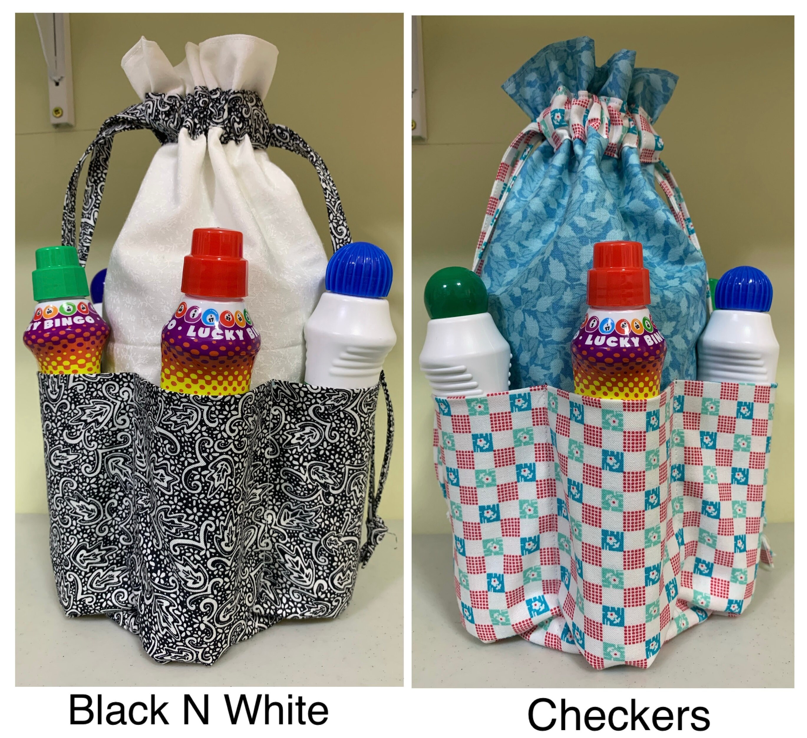 Bingo Bags / Sacs Pour 6 étampes De Bingo - Etsy