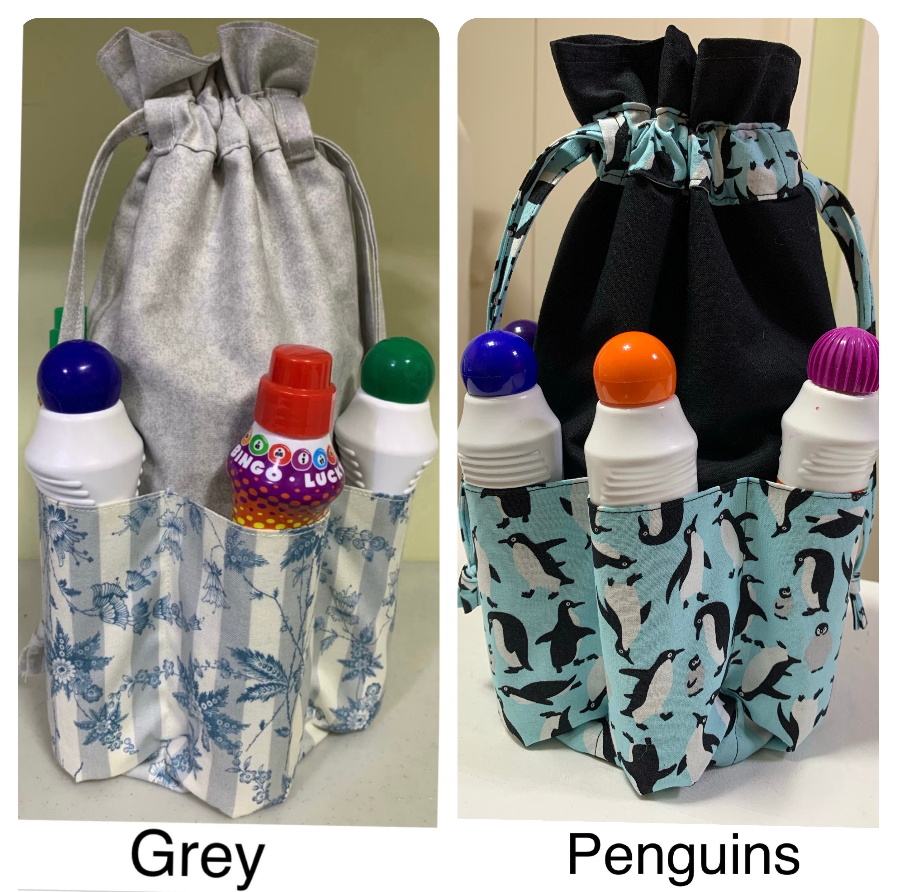 Bingo Bags / Sacs Pour 6 étampes De Bingo - Etsy