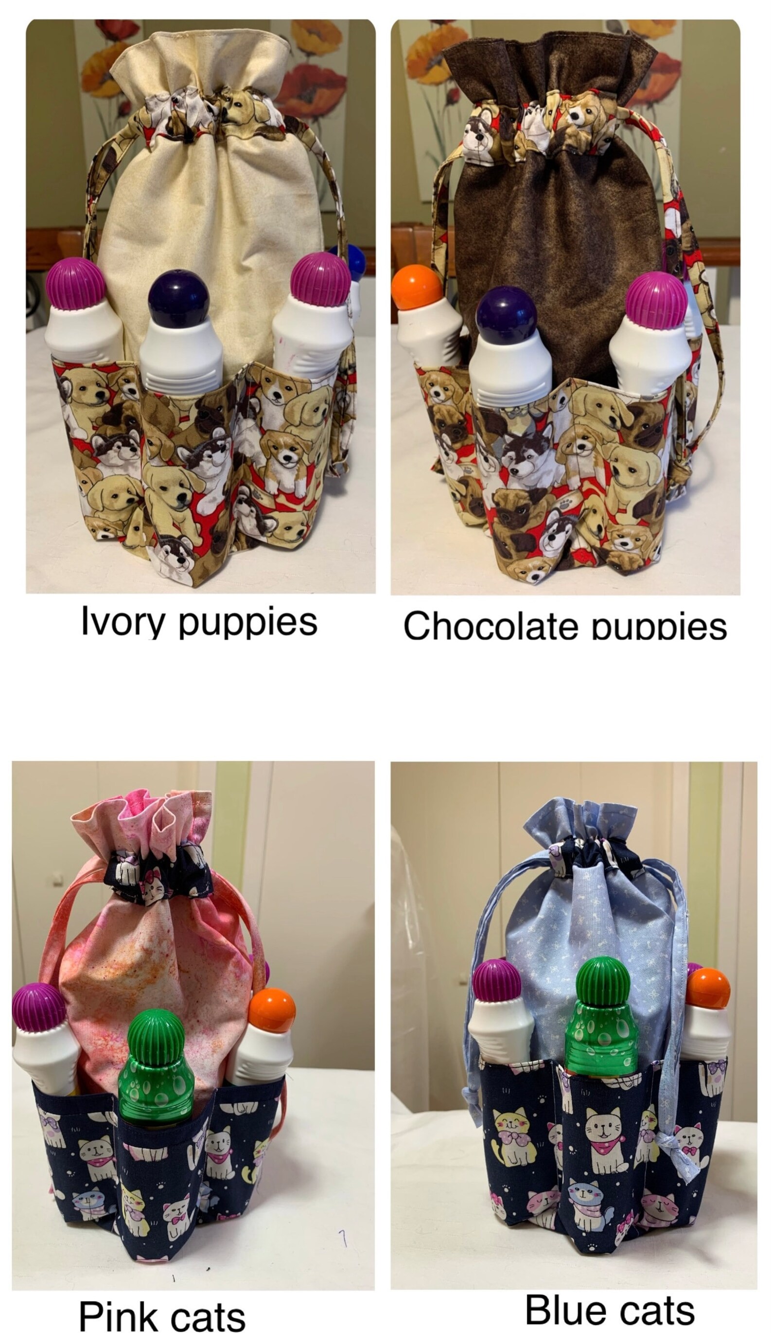 Bingo Bags / Sacs Pour 6 étampes De Bingo - Etsy