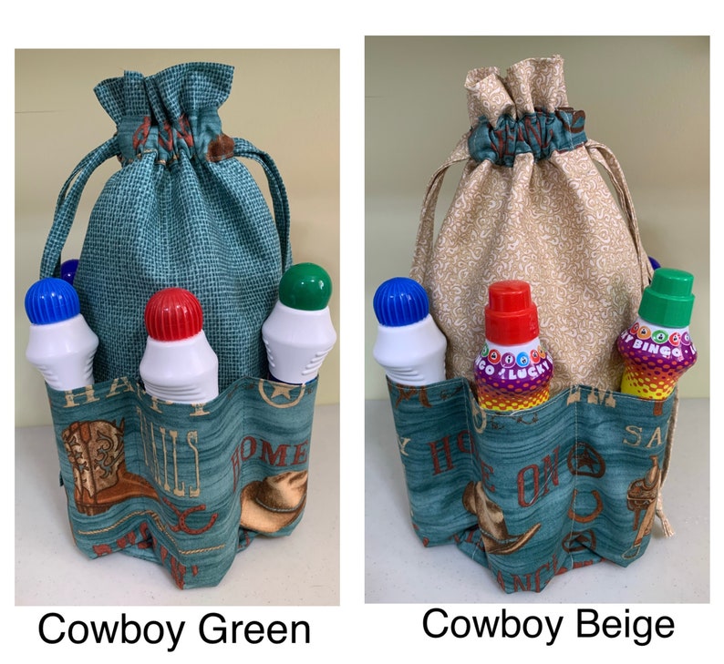 Bingo Bags / Sacs Pour 6 étampes De Bingo - Etsy