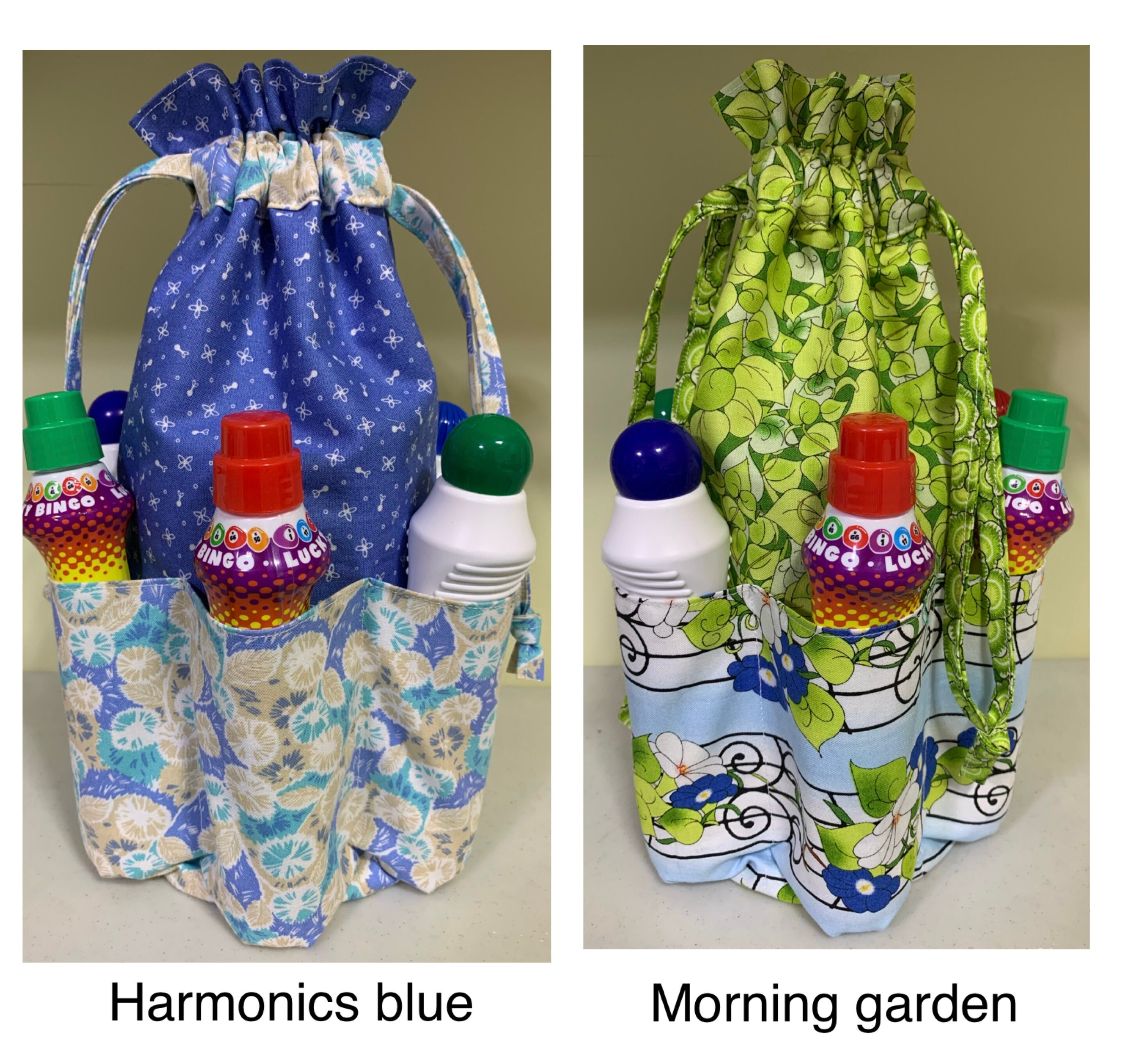 Bingo Bags / Sacs Pour 6 étampes De Bingo - Etsy