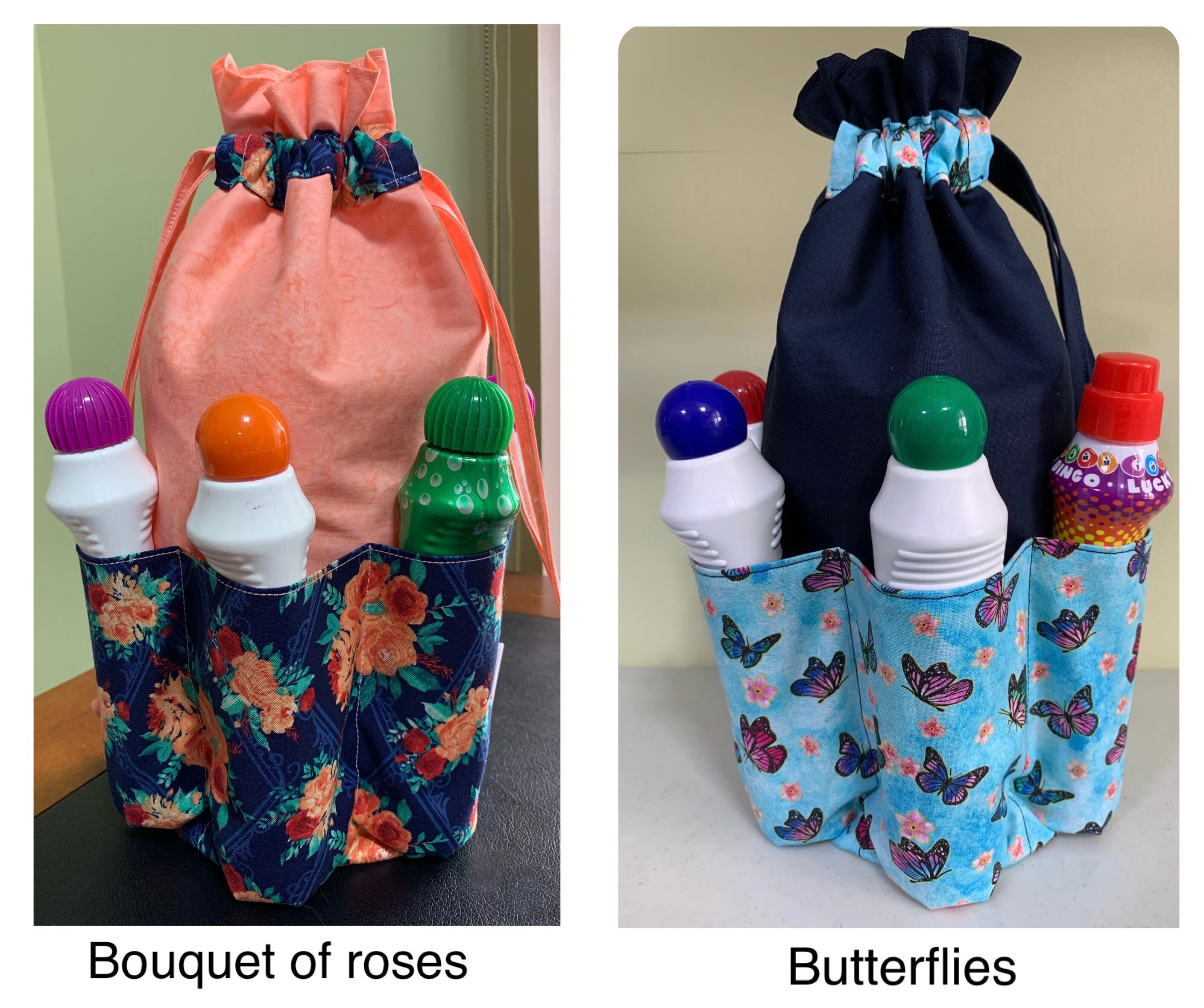 Bingo Bags / Sacs Pour 6 étampes De Bingo - Etsy