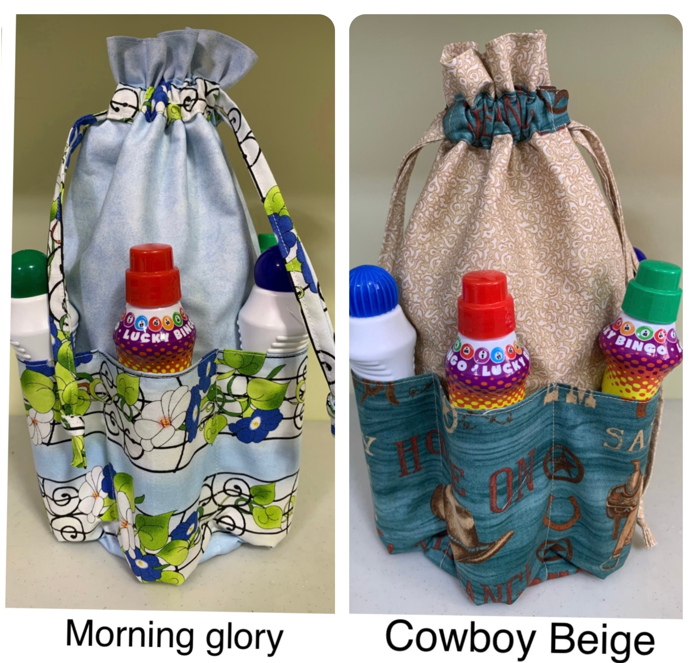 Bingo Bags / Sacs Pour 6 étampes De Bingo - Etsy