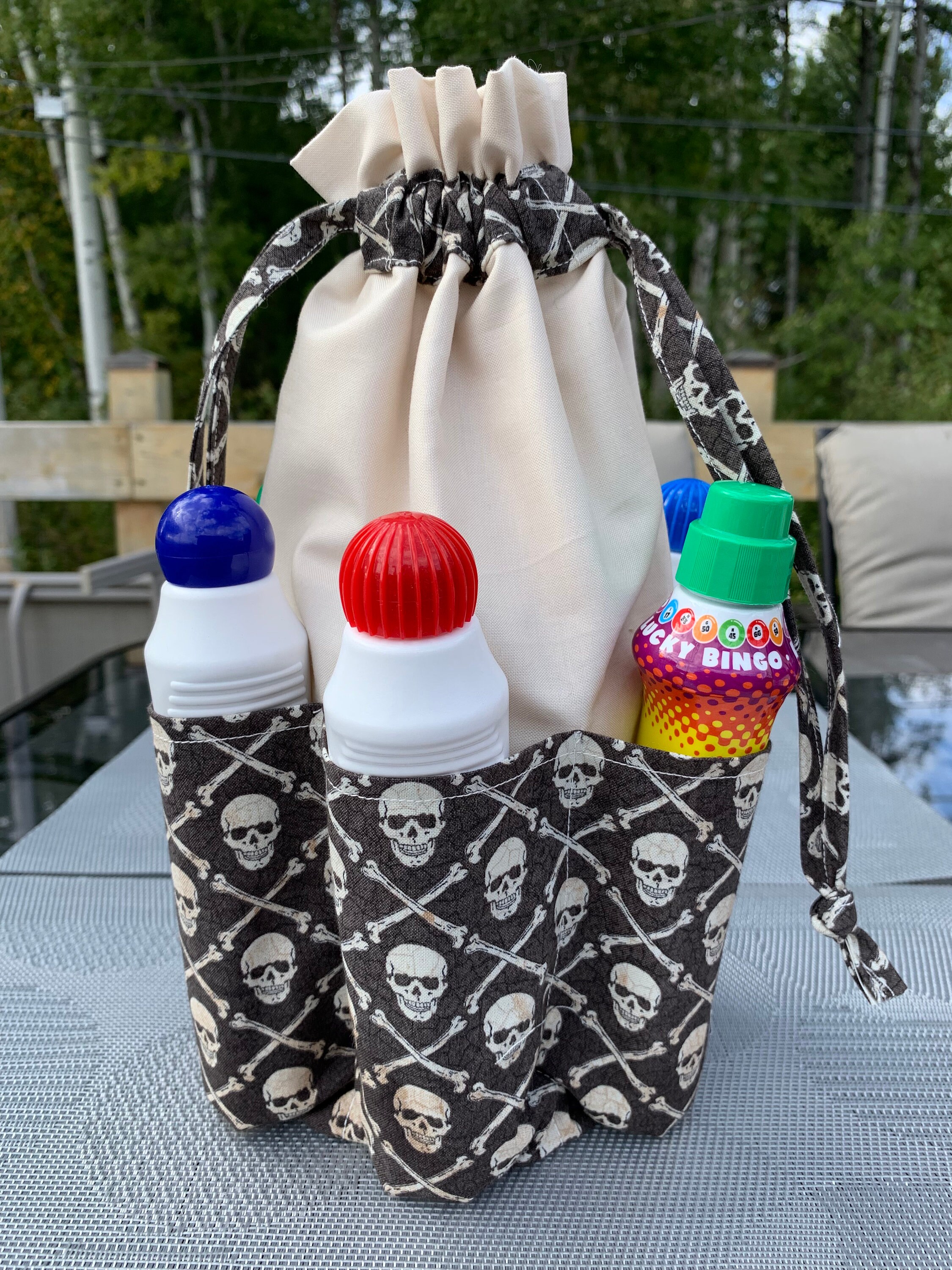 Bingo Bags / Sacs Pour 6 étampes De Bingo - Etsy Canada