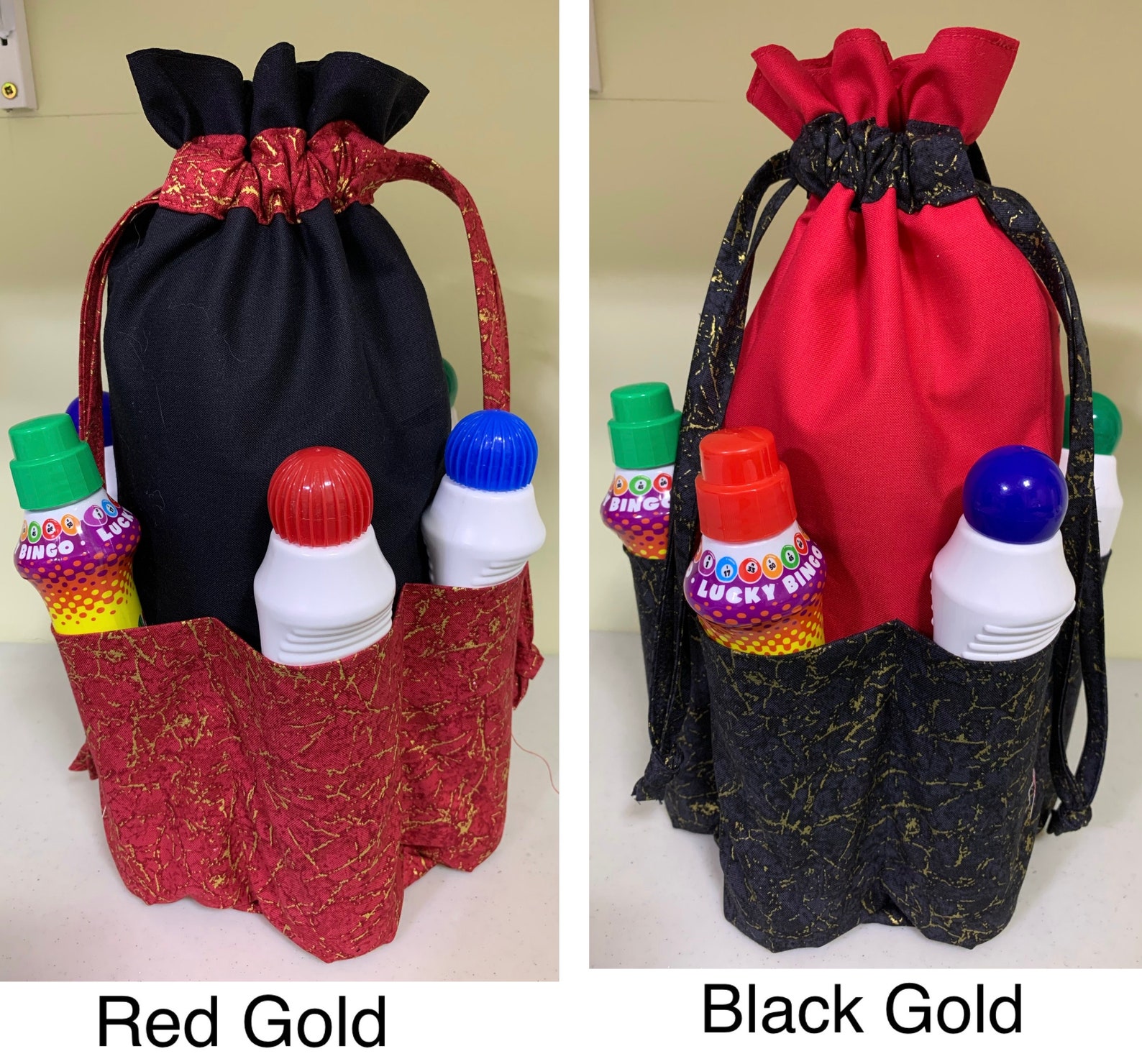 Bingo Bags / Sacs Pour 6 étampes De Bingo - Etsy