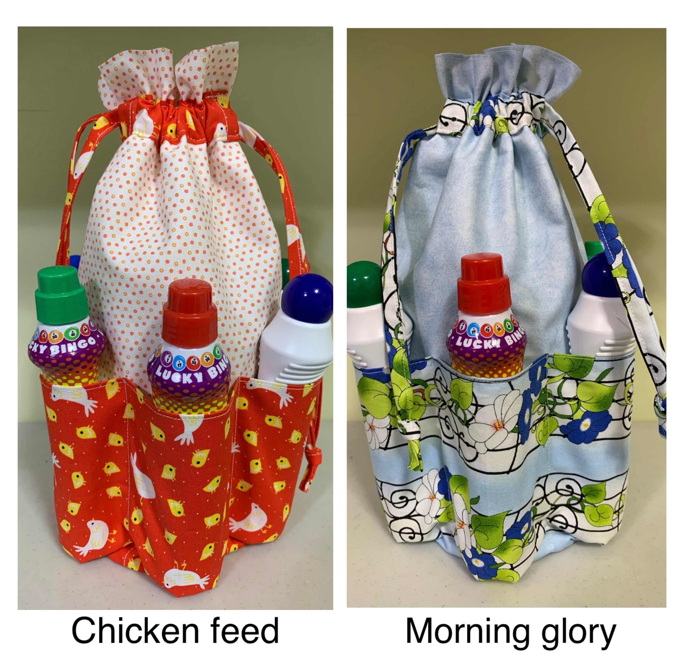 Bingo Bags / Sacs Pour 6 étampes De Bingo - Etsy