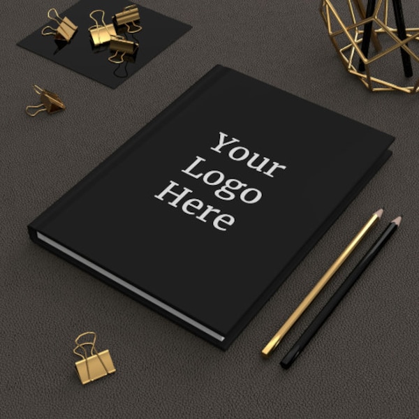 Custom Logo Journal - Etsy