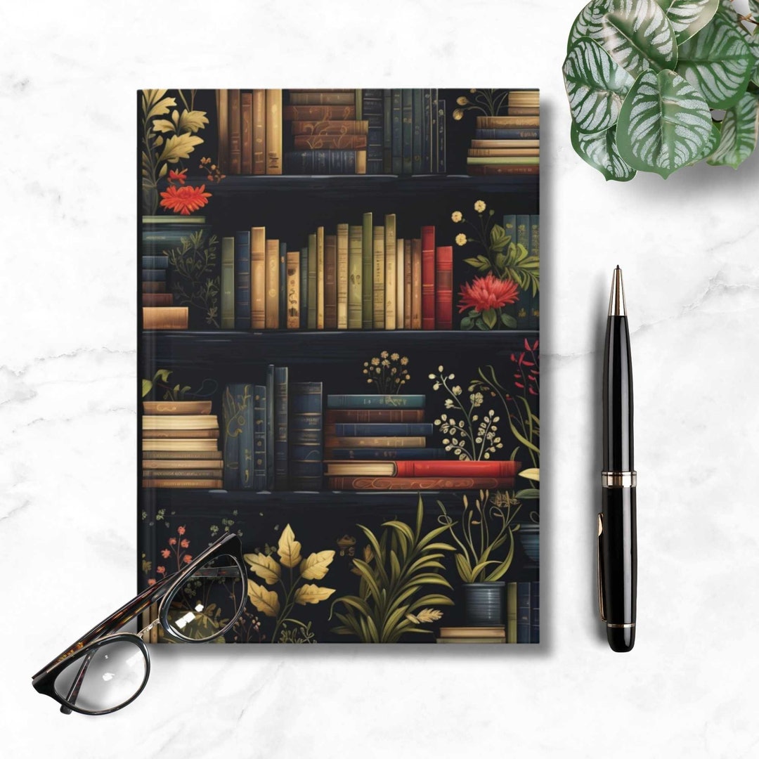 Personalized Reading Journal, Custom Hardcover Journal, Book Club Gift ...