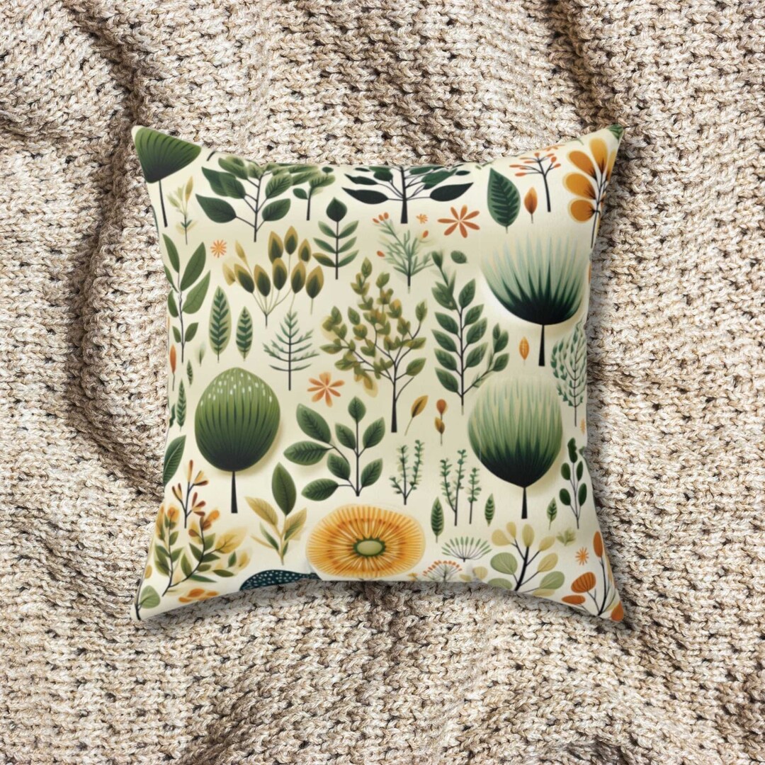 Pastel Floral Pillow | Cottagecore Decor | Floral Gift | Soft Pastel ...