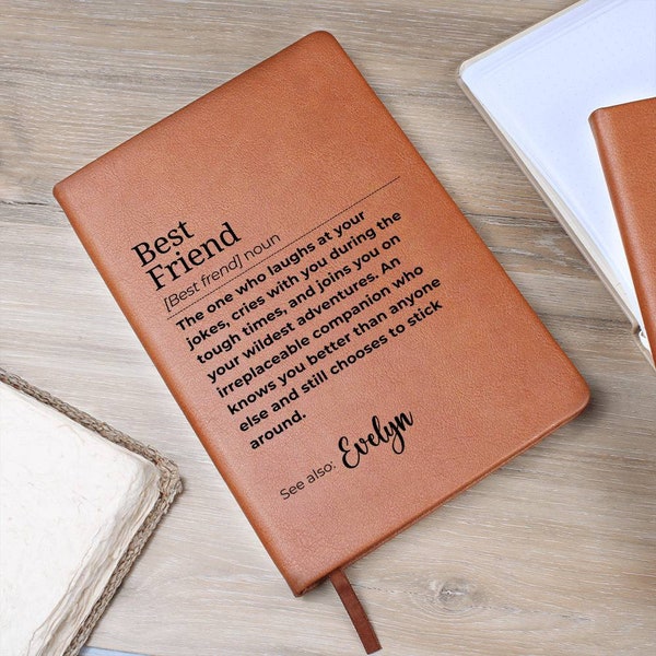 Best Friend Journal - Etsy