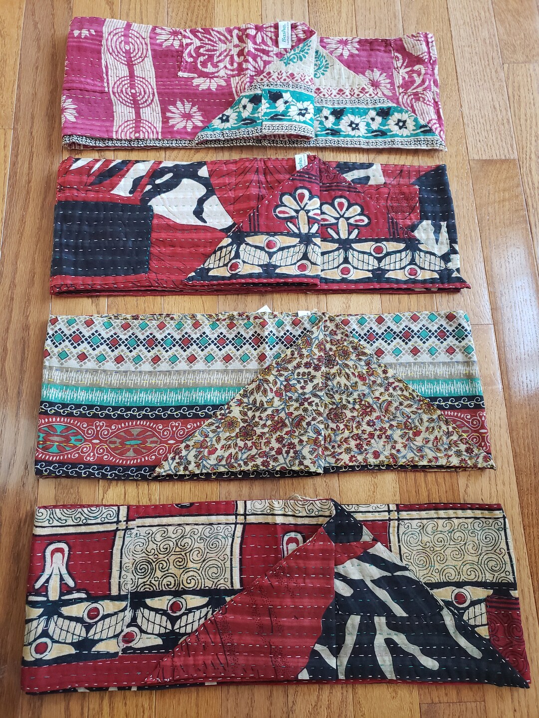 Basha Kantha Head Wrap / Scarf / Belt - Etsy