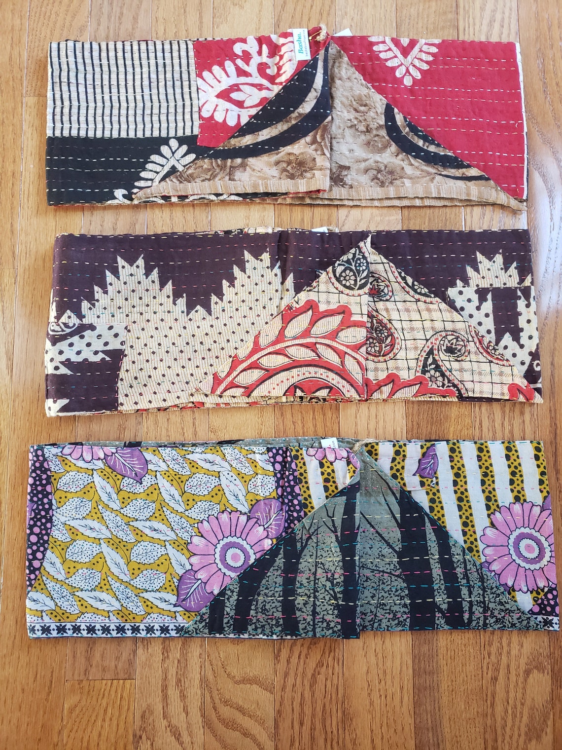 Basha Kantha Head Wrap / Scarf / Belt - Etsy