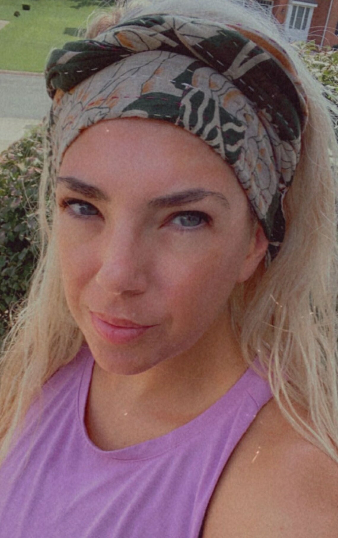 Basha Kantha Head Wrap / Scarf / Belt - Etsy