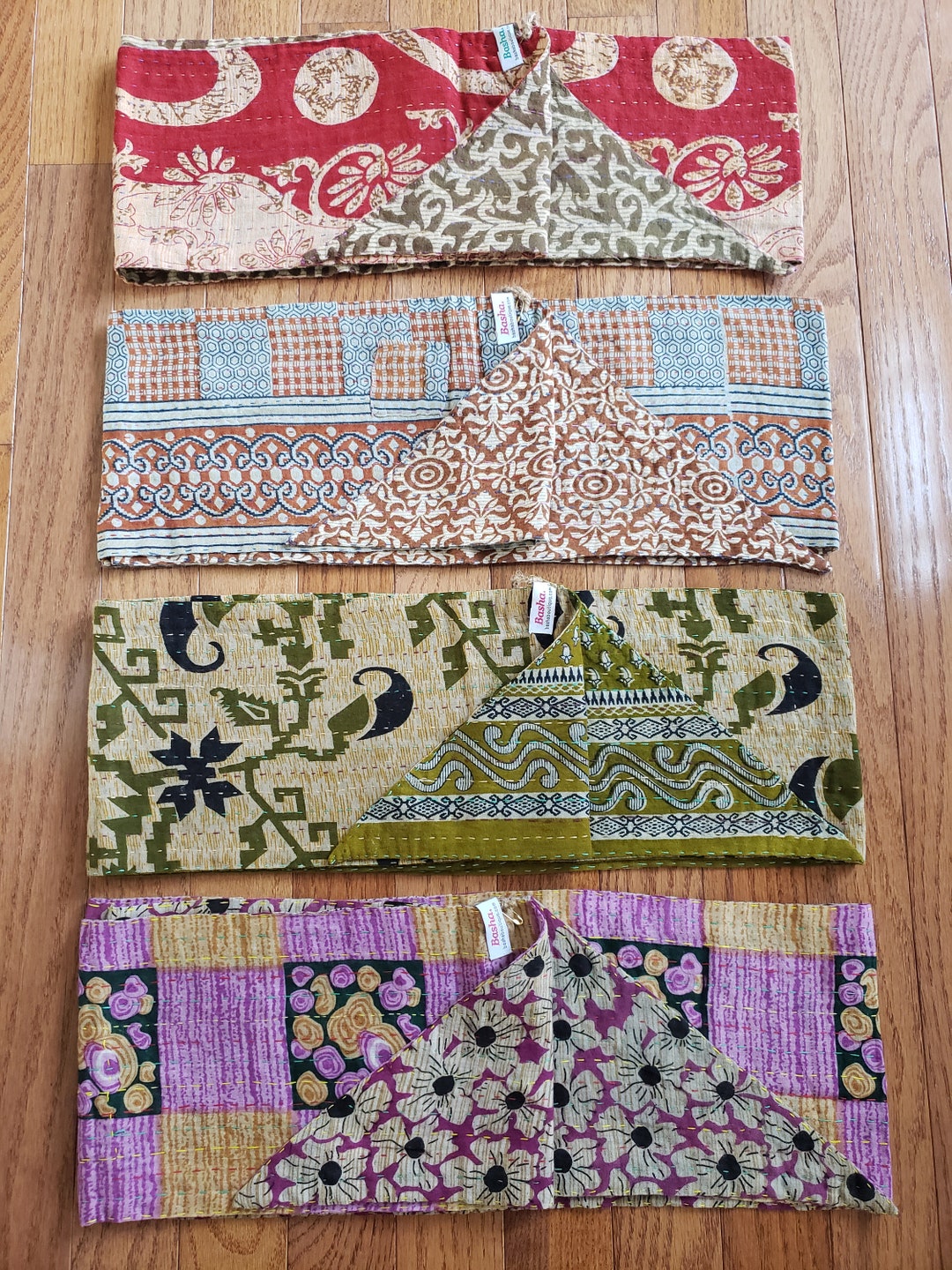 Basha Kantha Head Wrap / Scarf / Belt - Etsy