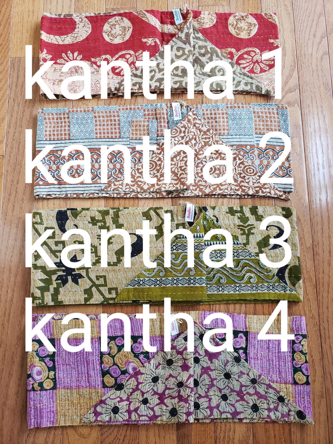 Basha Kantha Head Wrap / Scarf / Belt - Etsy