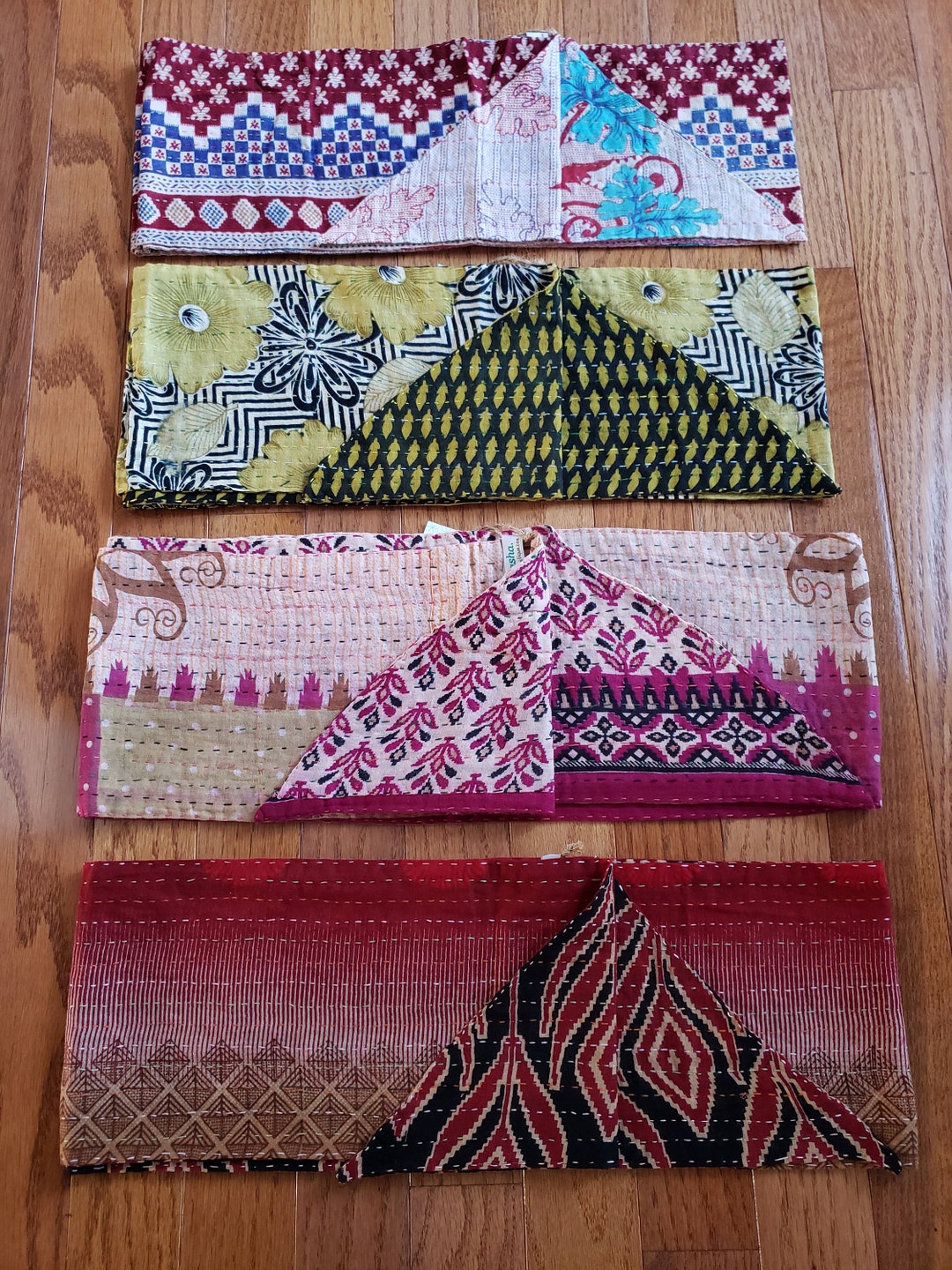 Basha Kantha Head wrap / scarf / belt - Etsy 日本