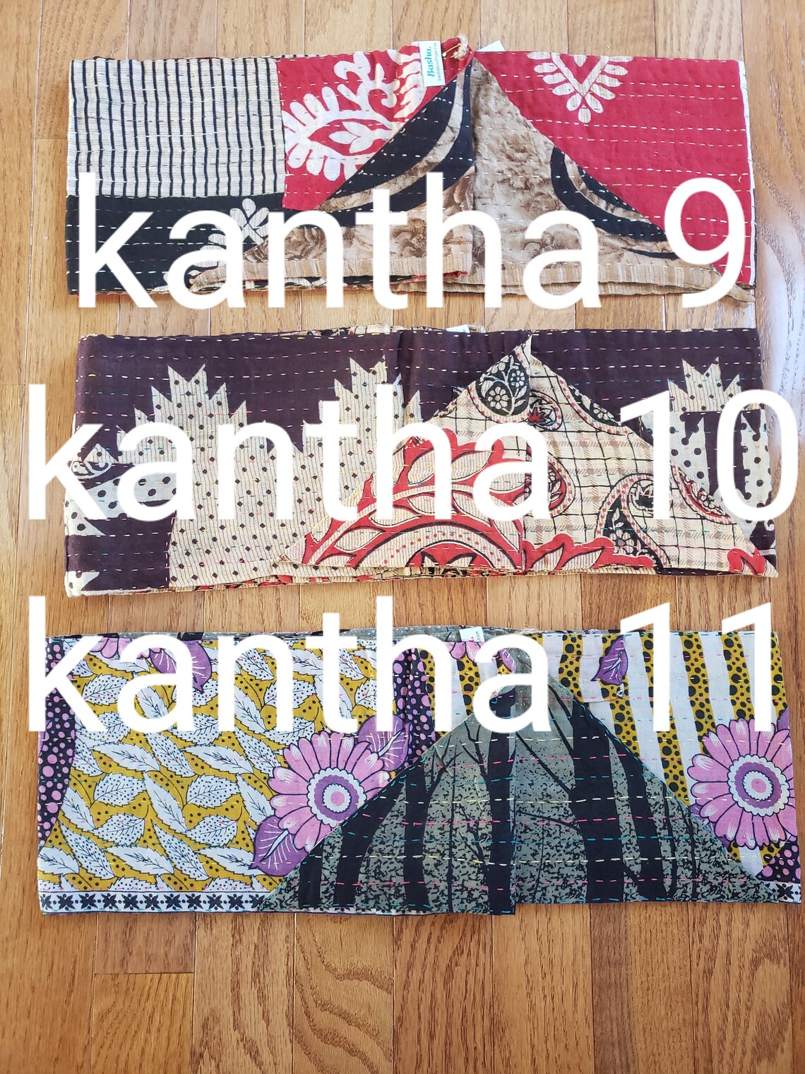 Basha Kantha Head Wrap / Scarf / Belt - Etsy