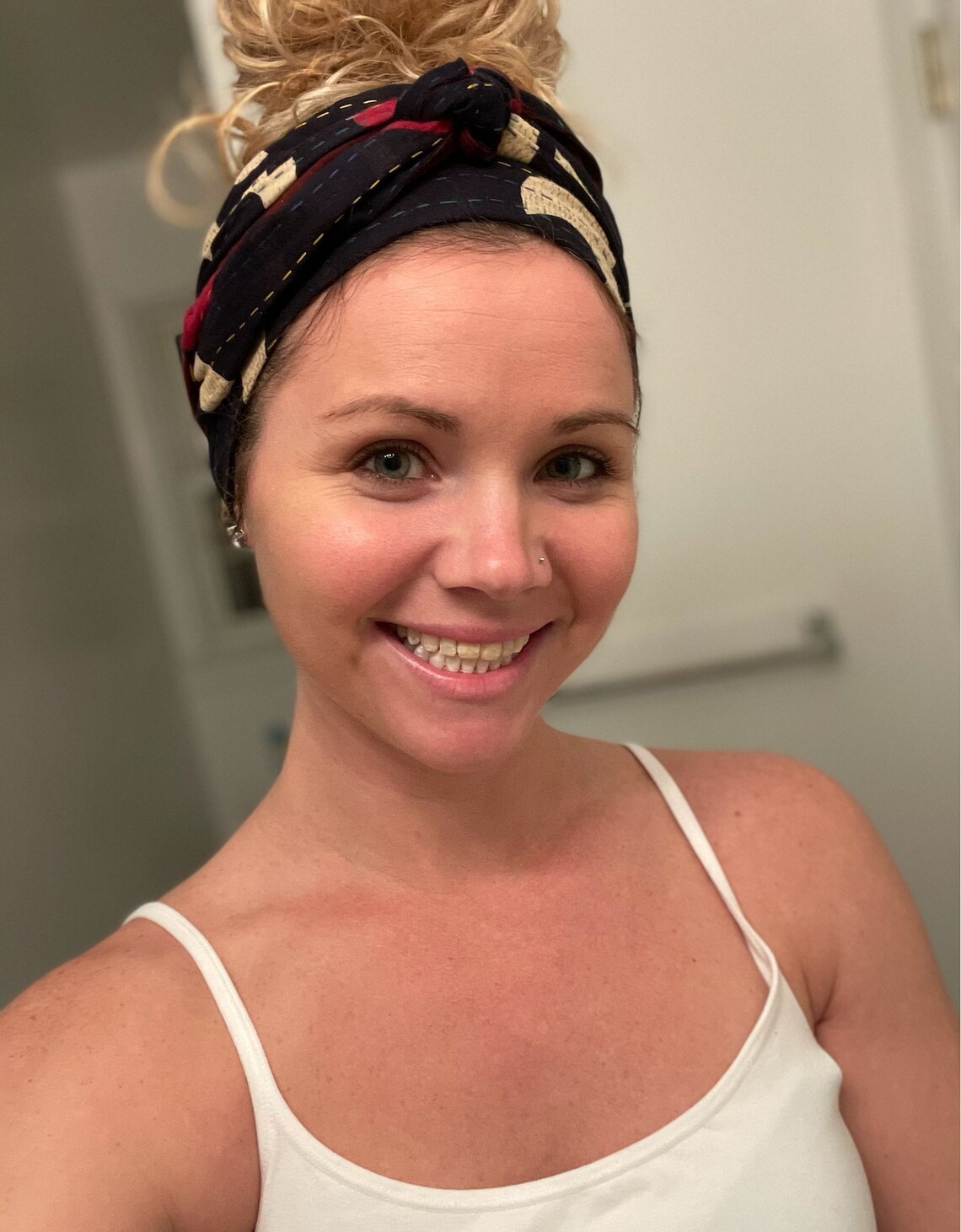 Basha Kantha Head Wrap / Scarf / Belt - Etsy