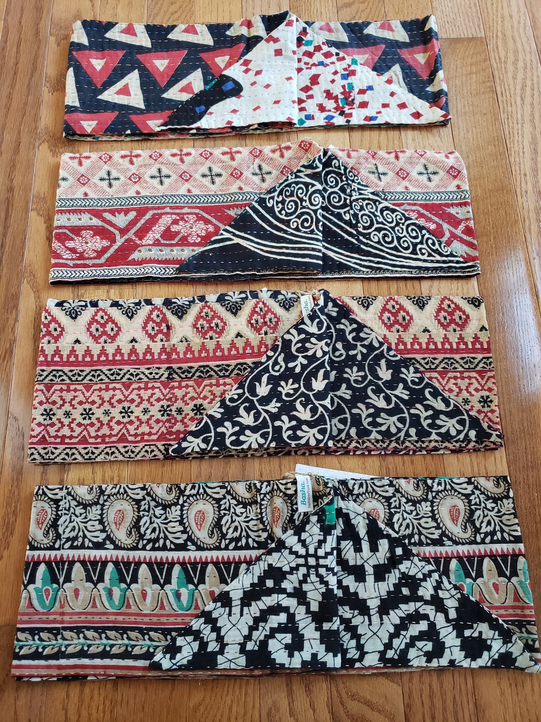 Basha Kantha Head Wrap / Scarf / Belt - Etsy