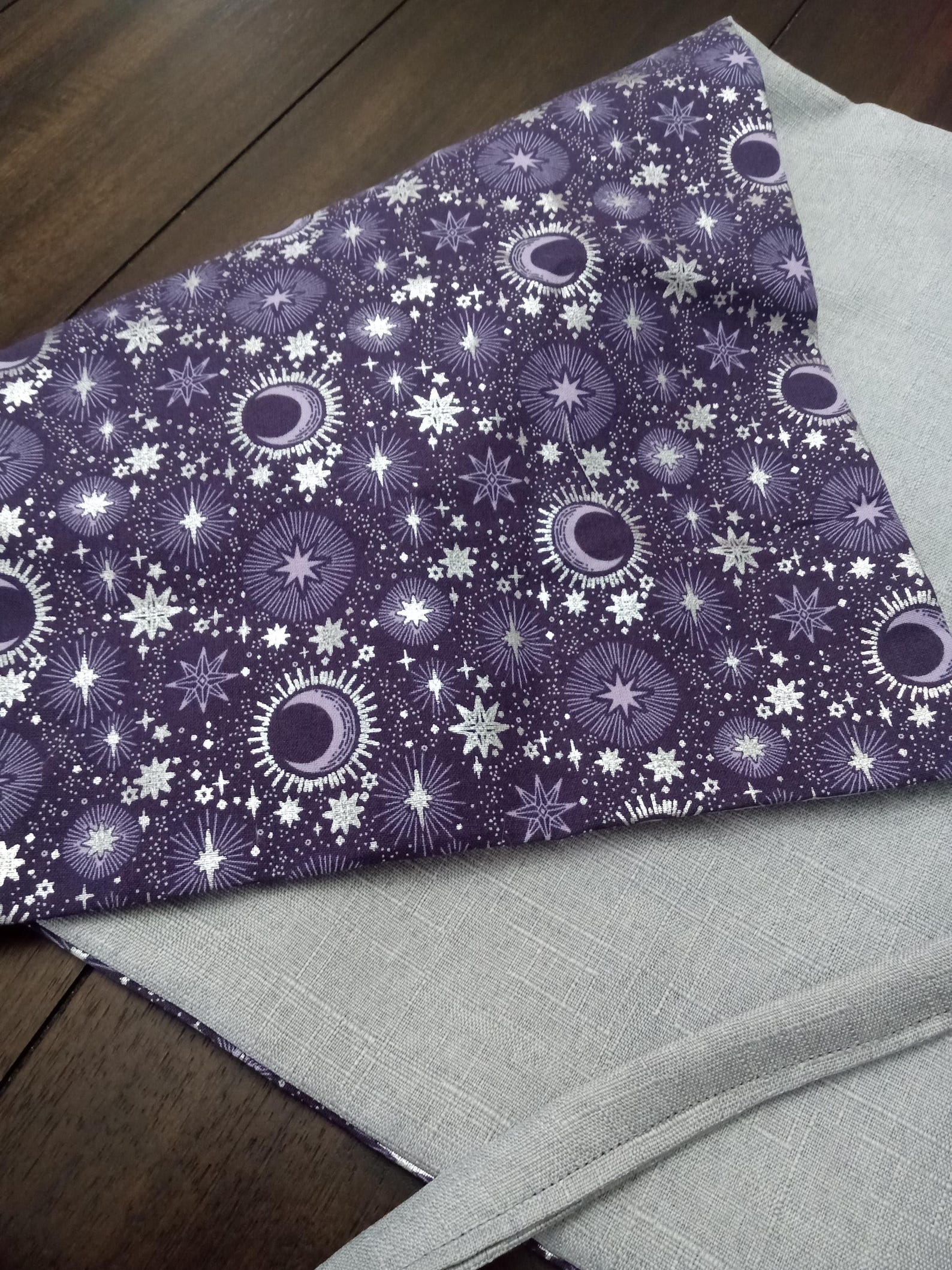 Tarot or Oracle Card Deck Cloth Wrap - Etsy