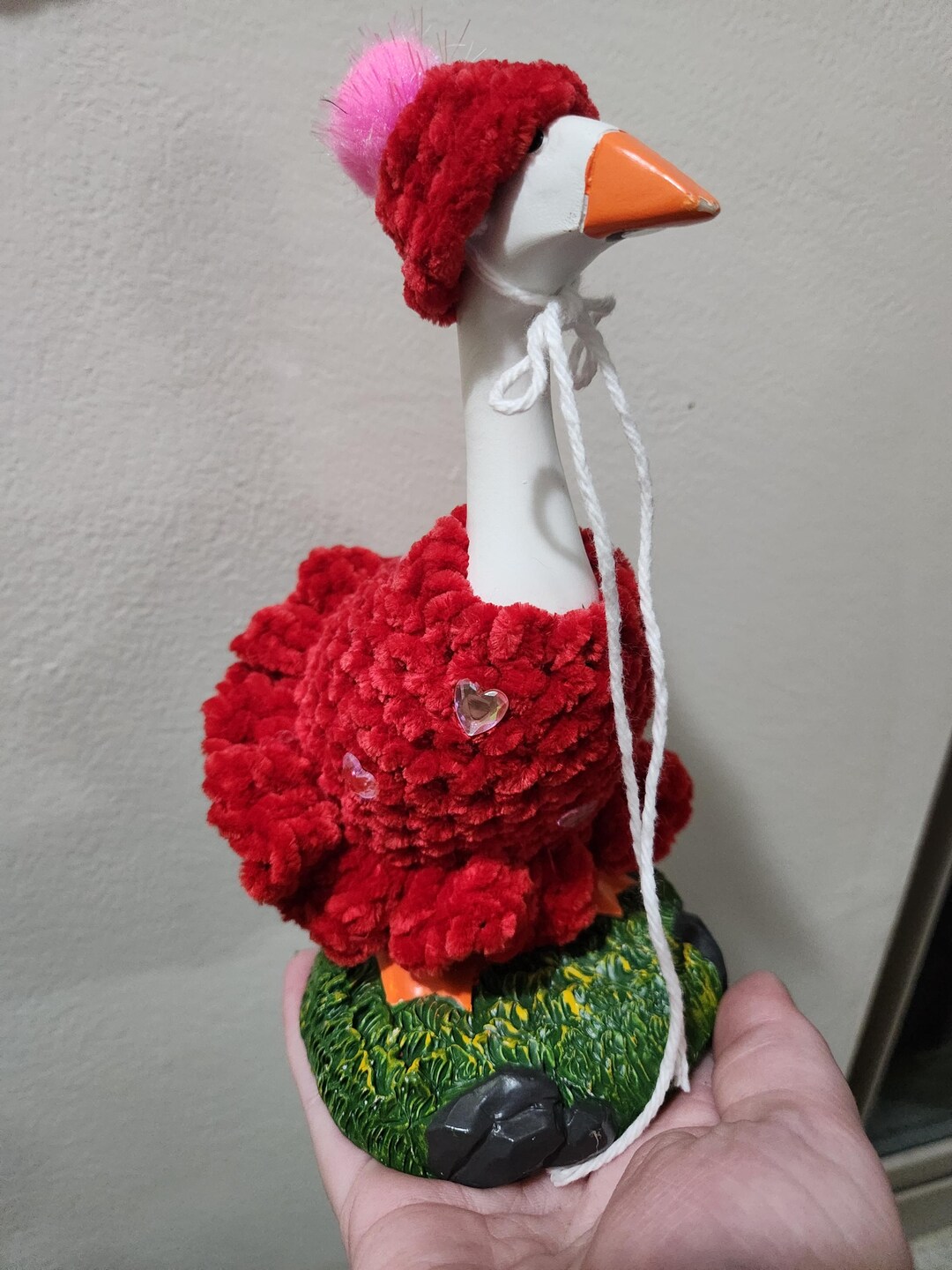 Desk Goose Bee Costume, Cute Desk Goose Bee Outfit, Handmade Bee Outfit ...