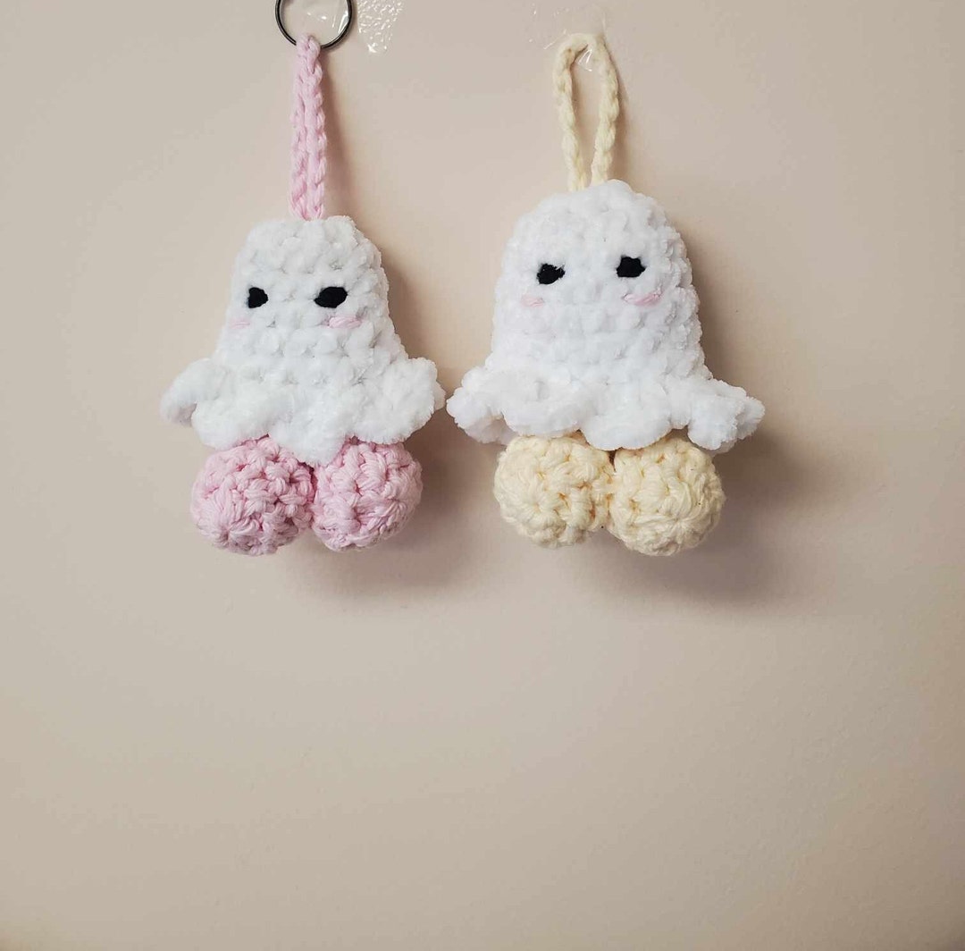 Ghost Peen Lighter and Chapstick Keychain, Ghost Keychain, Funny ...