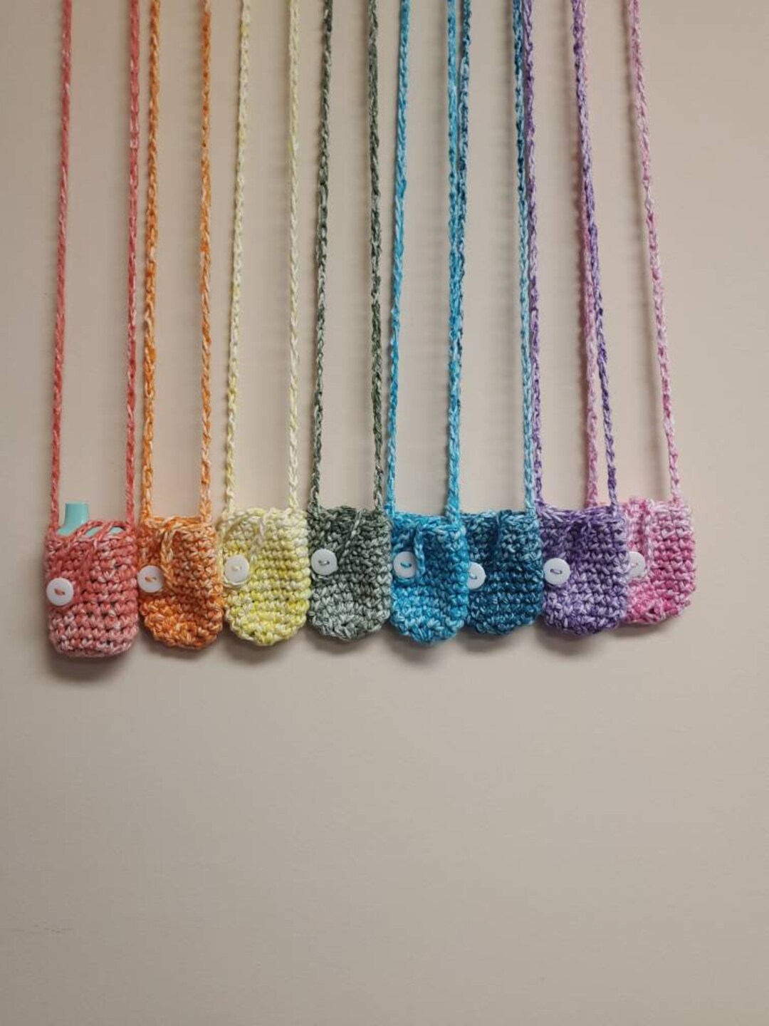 Rainbow Twist Elfbar Necklace, Elfbar Holder and Necklace, Elf Bar ...