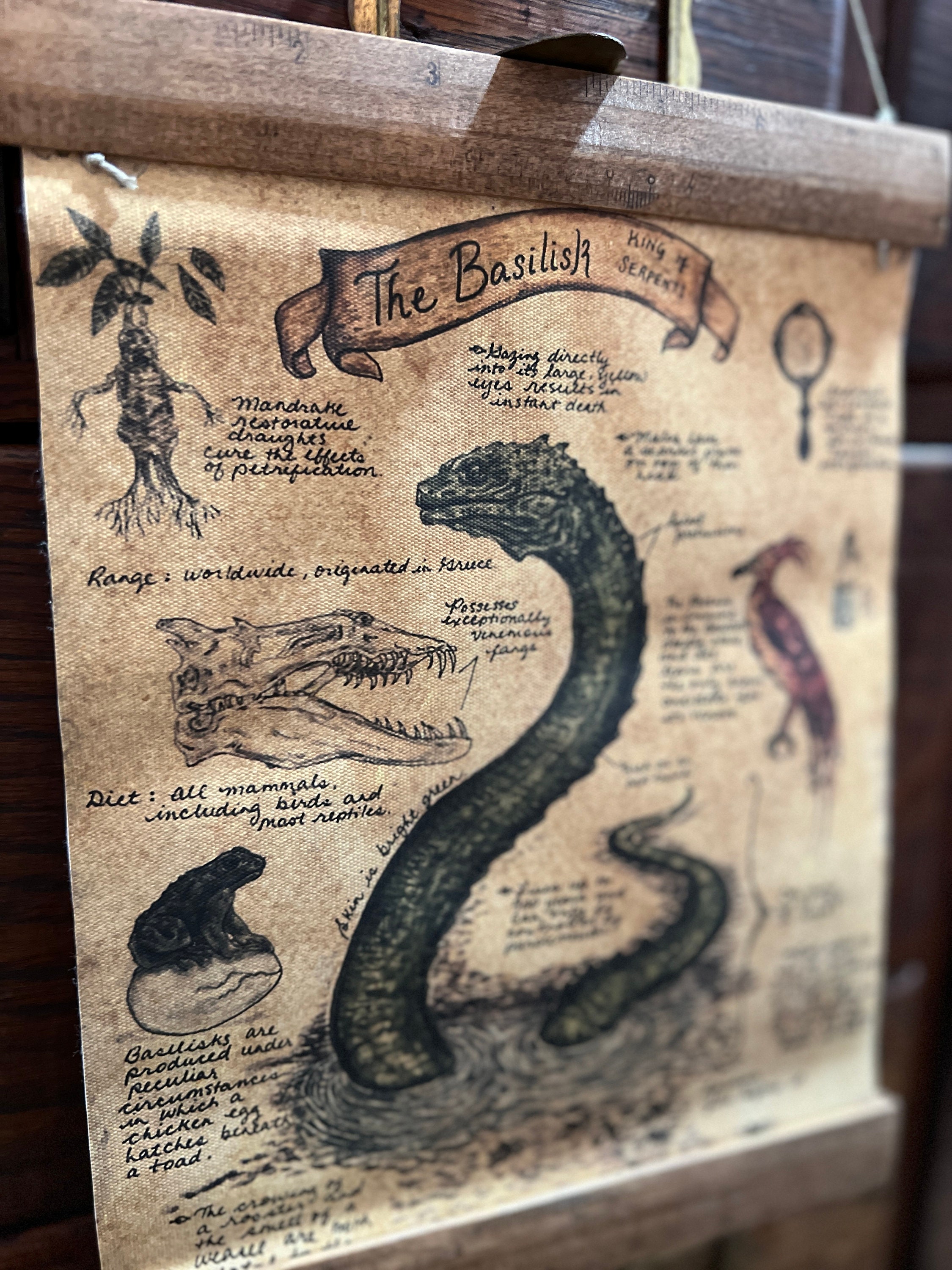 Wizard World Inspired Poster - Etsy