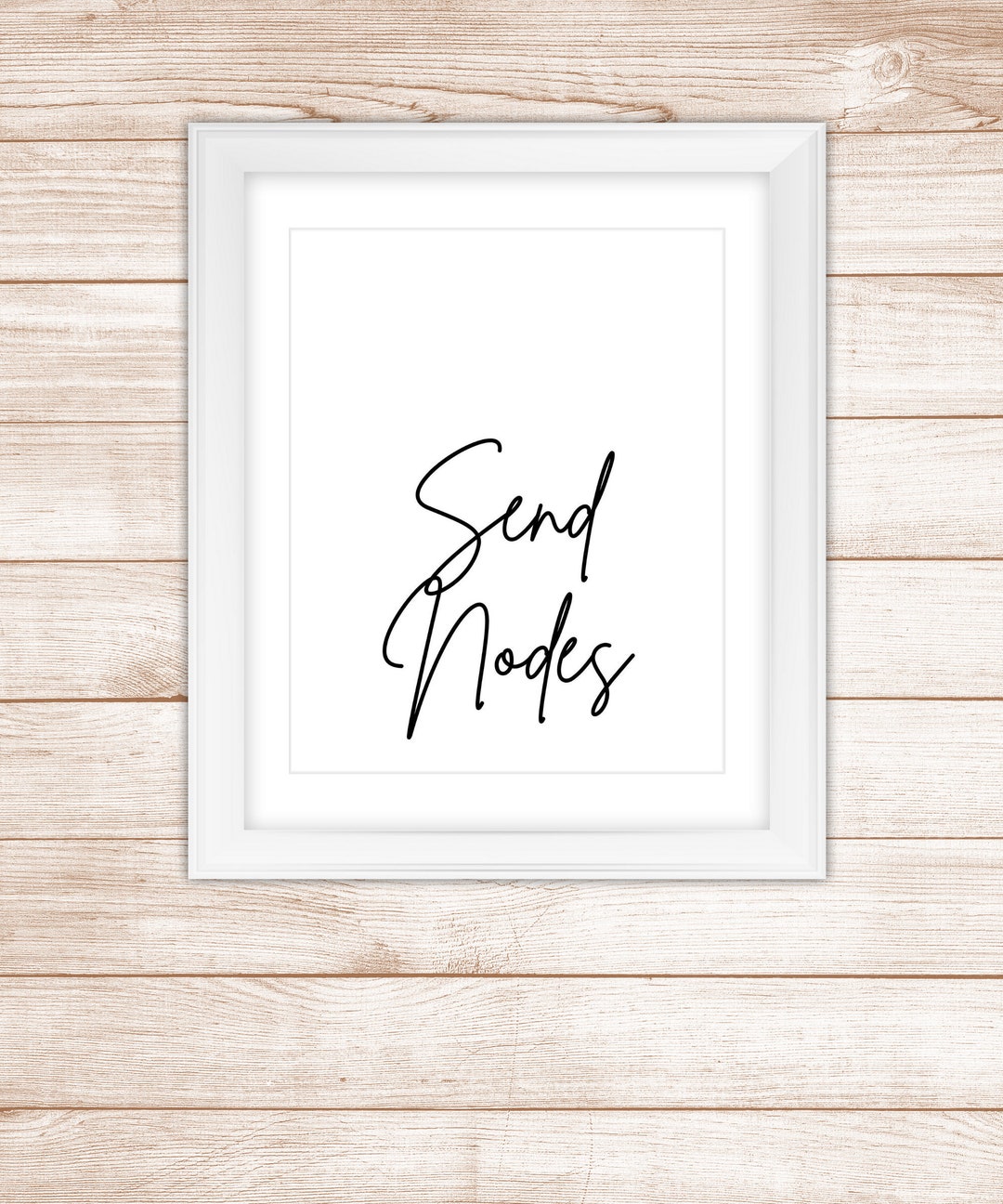 Send Nodes Funny Monstera Albo Variegated Plant Humor Quote Printable ...