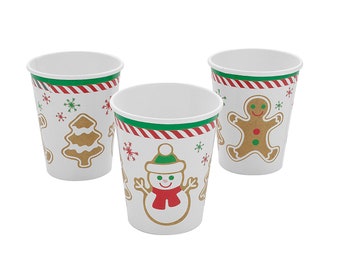Christmas Candy Paper Cups | Etsy