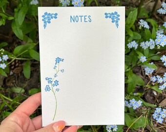 Forget Me Not Bookmark - Etsy UK