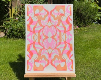 Forget Me Not Bookmark - Etsy UK