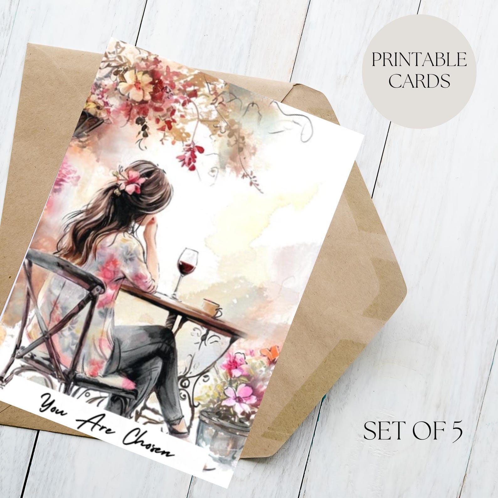 Bible Verse Encouragement Cards for Women Printable Christian Greeting ...