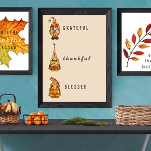 Fall Printable Wall Art, Fall Printable Decor, Autumn Fall Home Decor ...