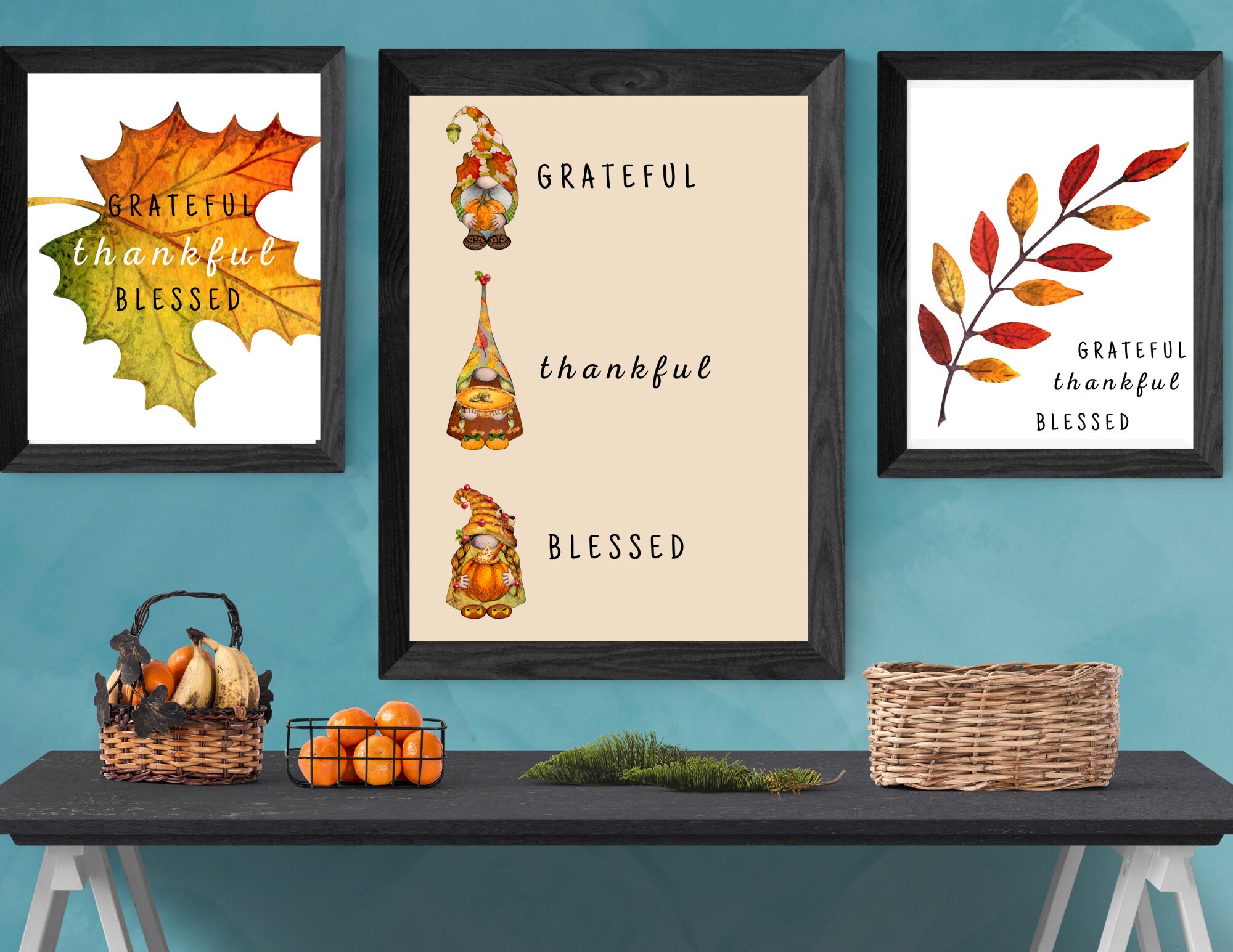 Fall Printable Wall Art, Fall Printable Decor, Autumn Fall Home Decor ...