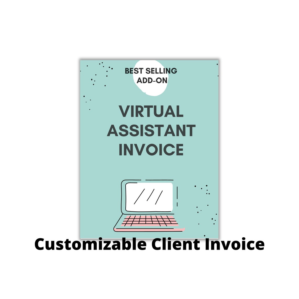 Virtual Assistant Invoice Template, Virtual Assistant Business Forms ...