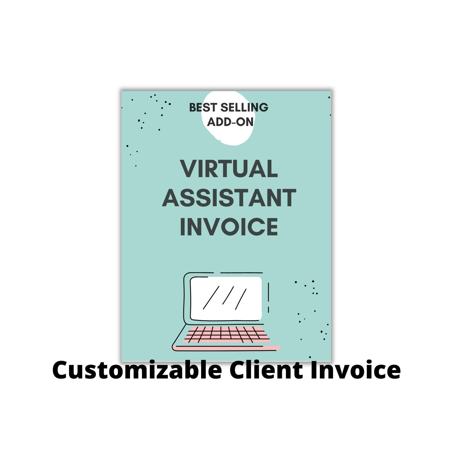 Virtual Assistant Invoice Template, Virtual Assistant Business Forms ...