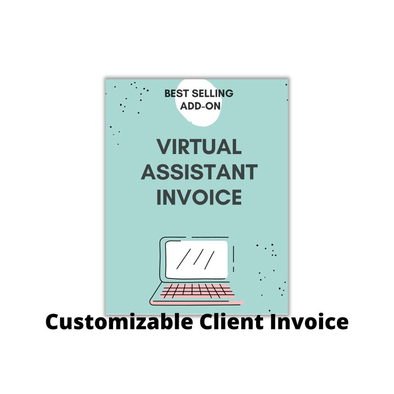 Virtual Assistant Invoice Template, Virtual Assistant Business Forms ...