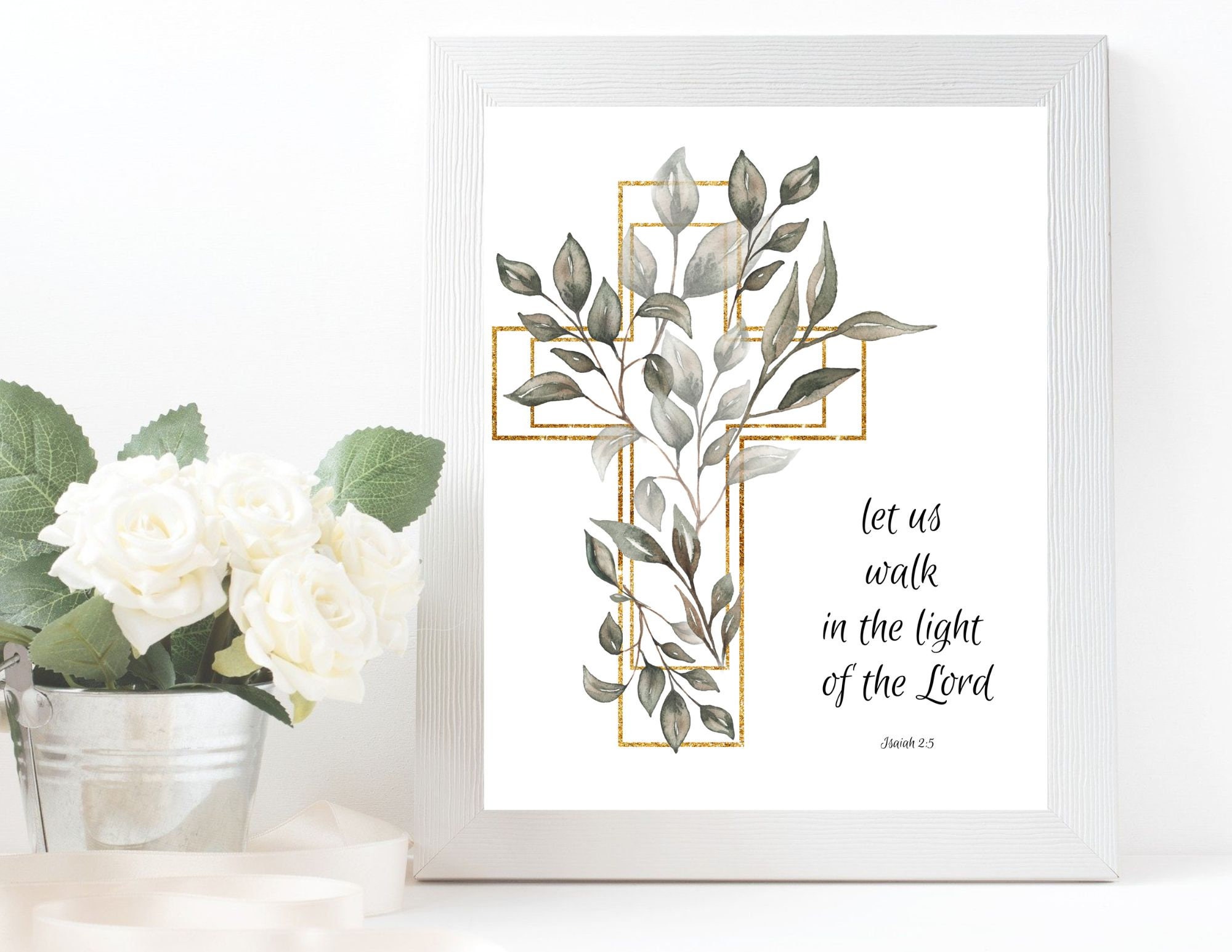 Christian Scripture Wall Art Bible Verse Wall Art Bible - Etsy