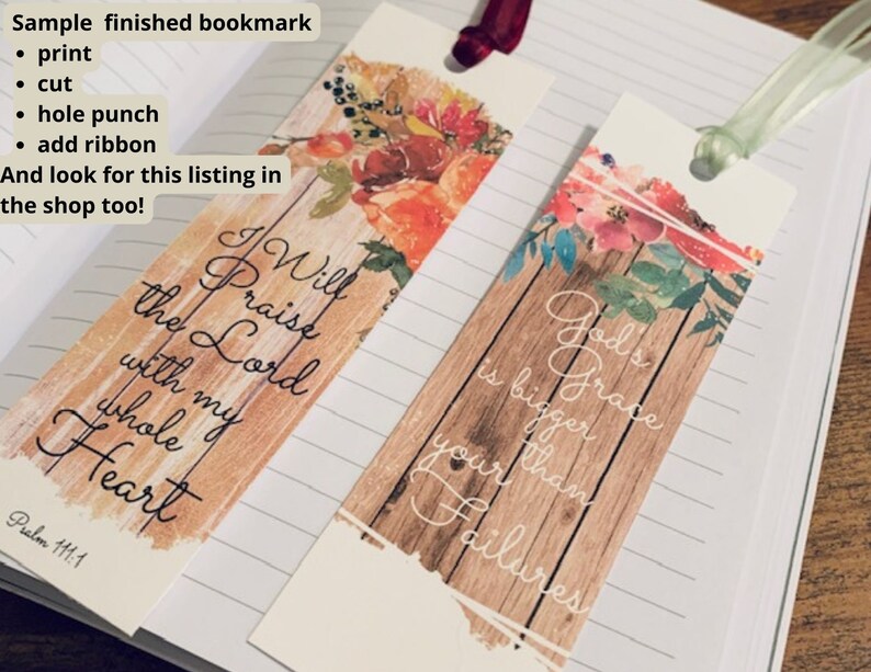 Printable Bookmarks Bible Verse, Prayer Journal Bookmark, Ecclesiastes ...