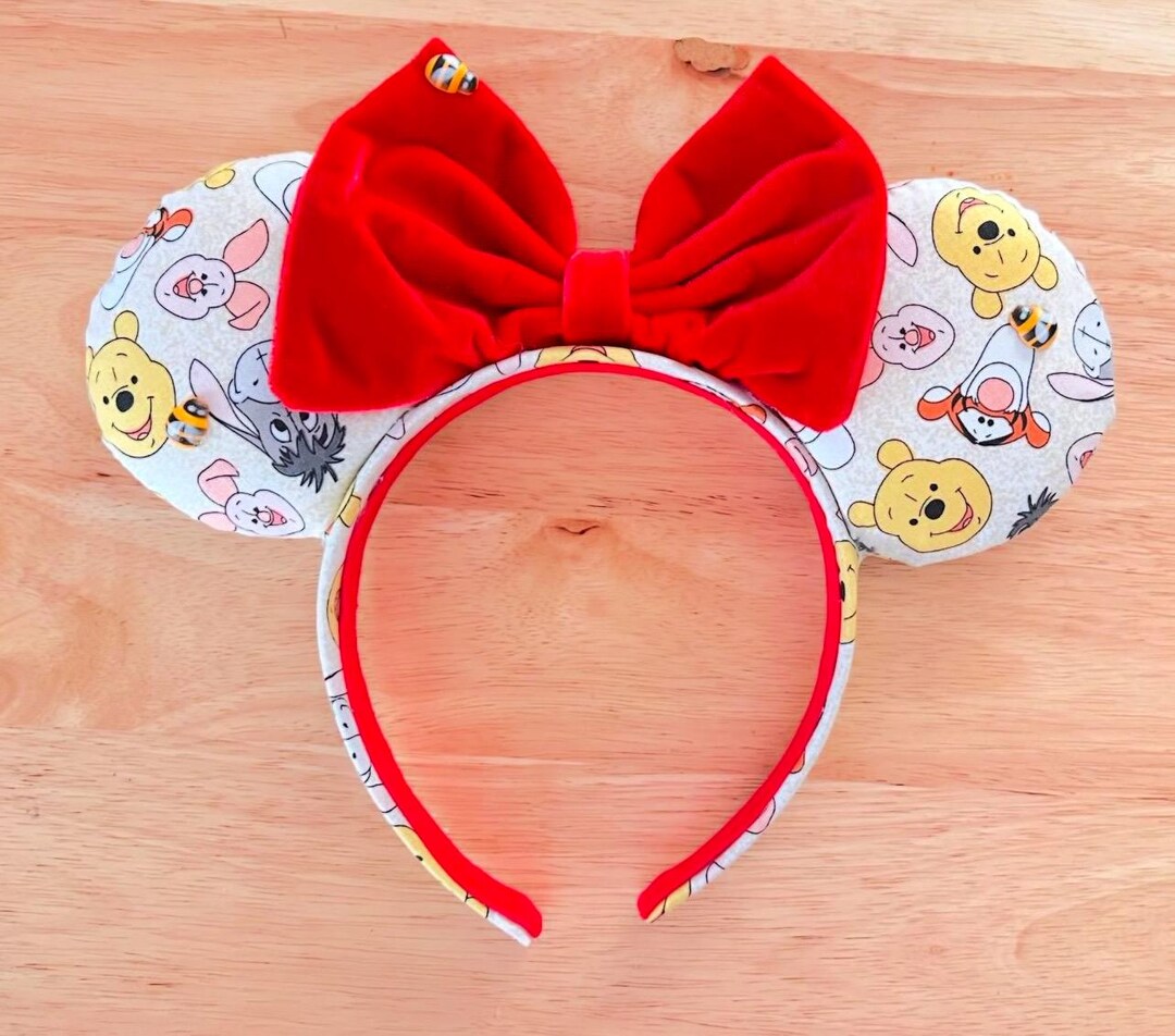 Winnie the Pooh Mouse Ears - Etsy