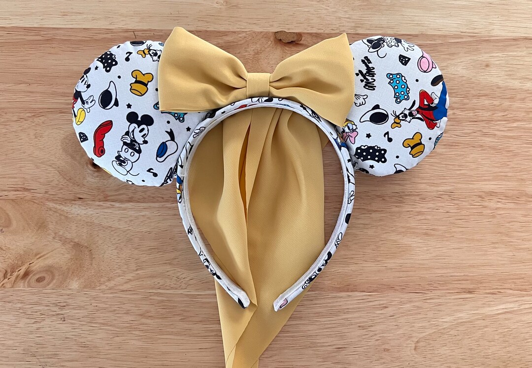 Coquette Style Bow Mouse Ears - Etsy