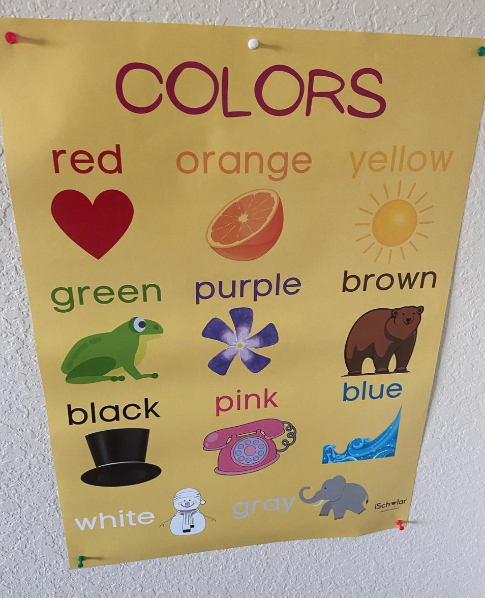 Colors Poster - Etsy