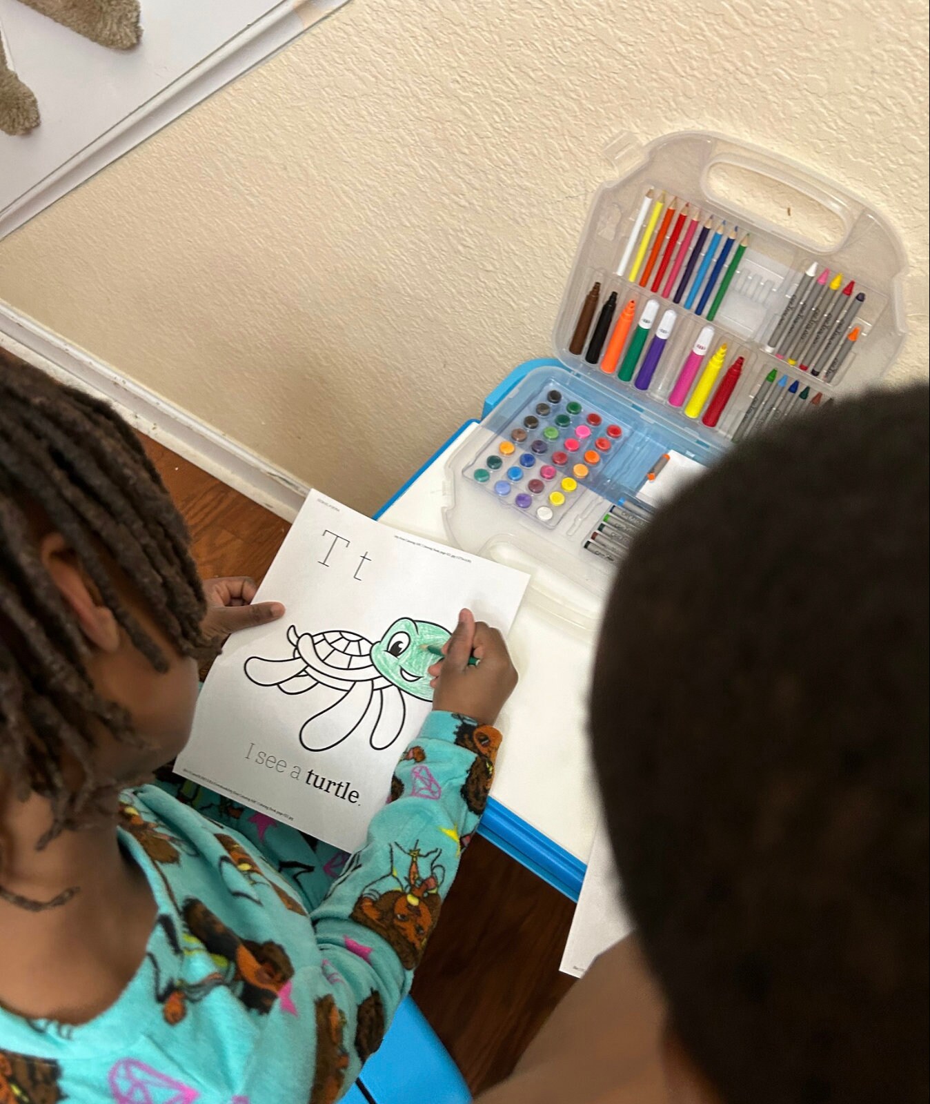 My First ABC Coloring Book - Etsy