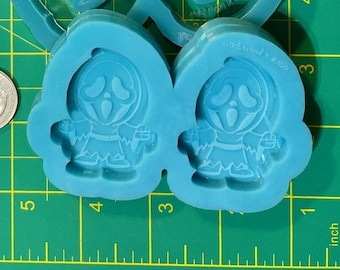 Ghostface Silicone Mold - Etsy