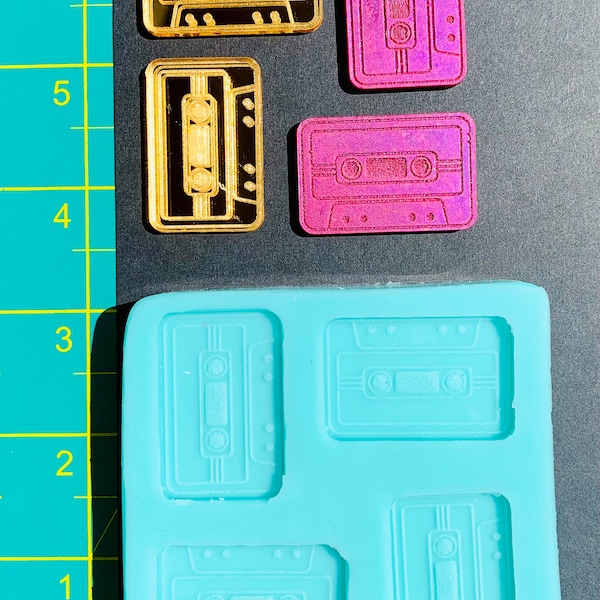 Cassette Tape Mold - Etsy