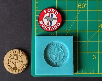 Ford Logo Silicone Mold - Etsy