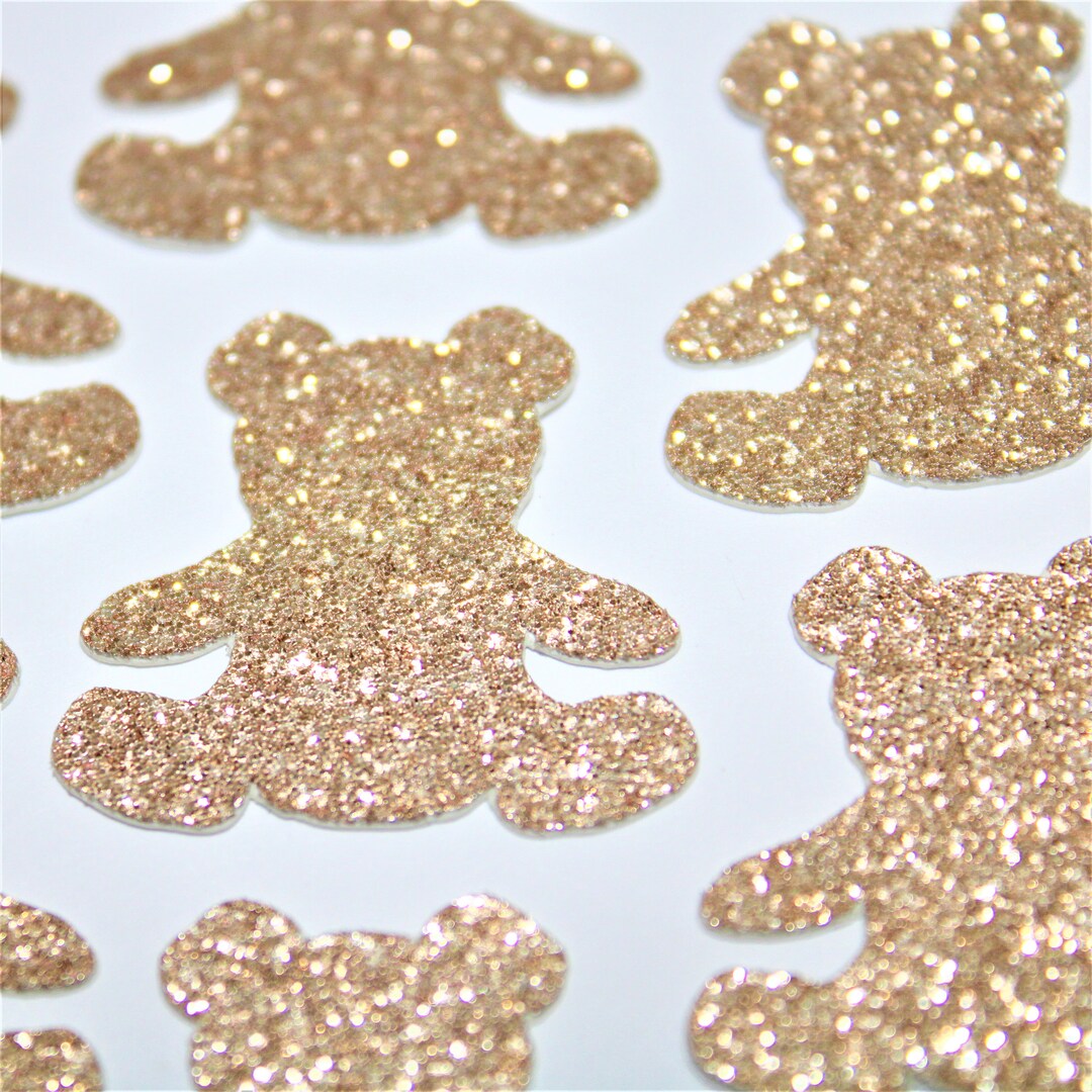 40 X Teddy Bear Confetti / Party Decor / Table Decor / Baby Shower ...