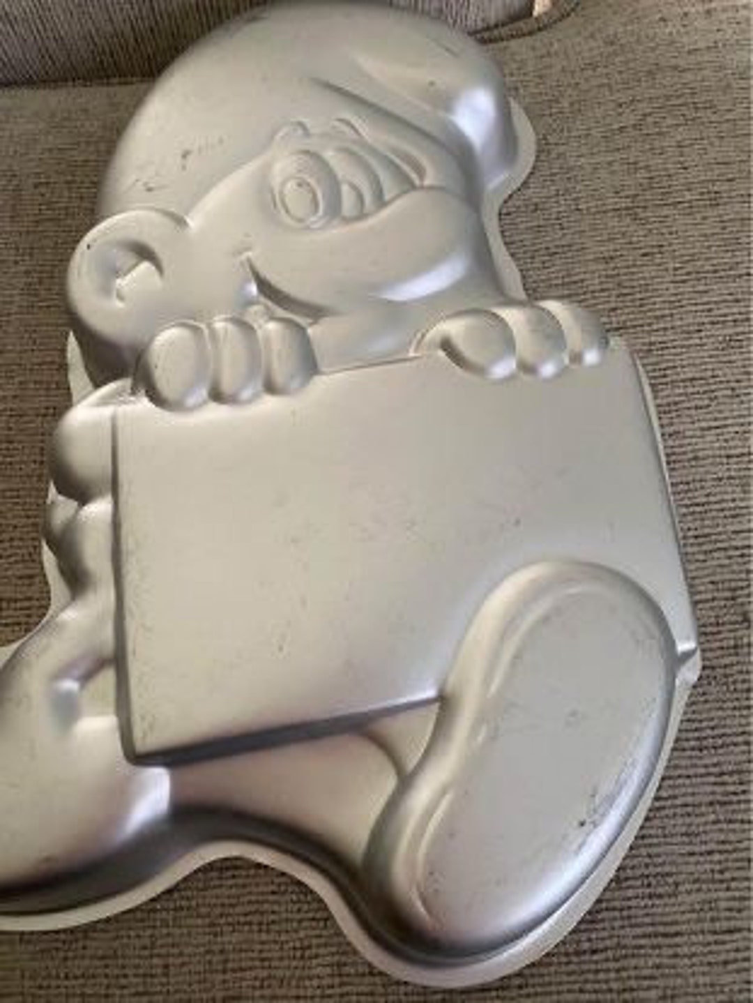 Wilton Smurf 1983 Discontinued Cake Pan - Etsy